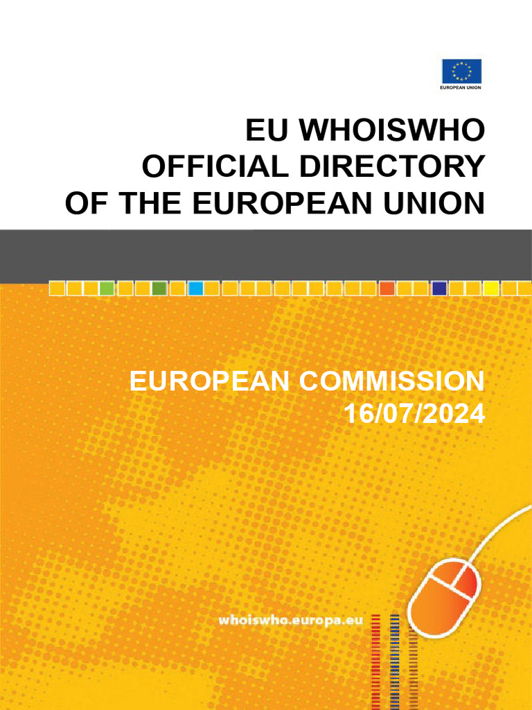 EU Contacts | PDF | European Commission | Politics Of The European Union