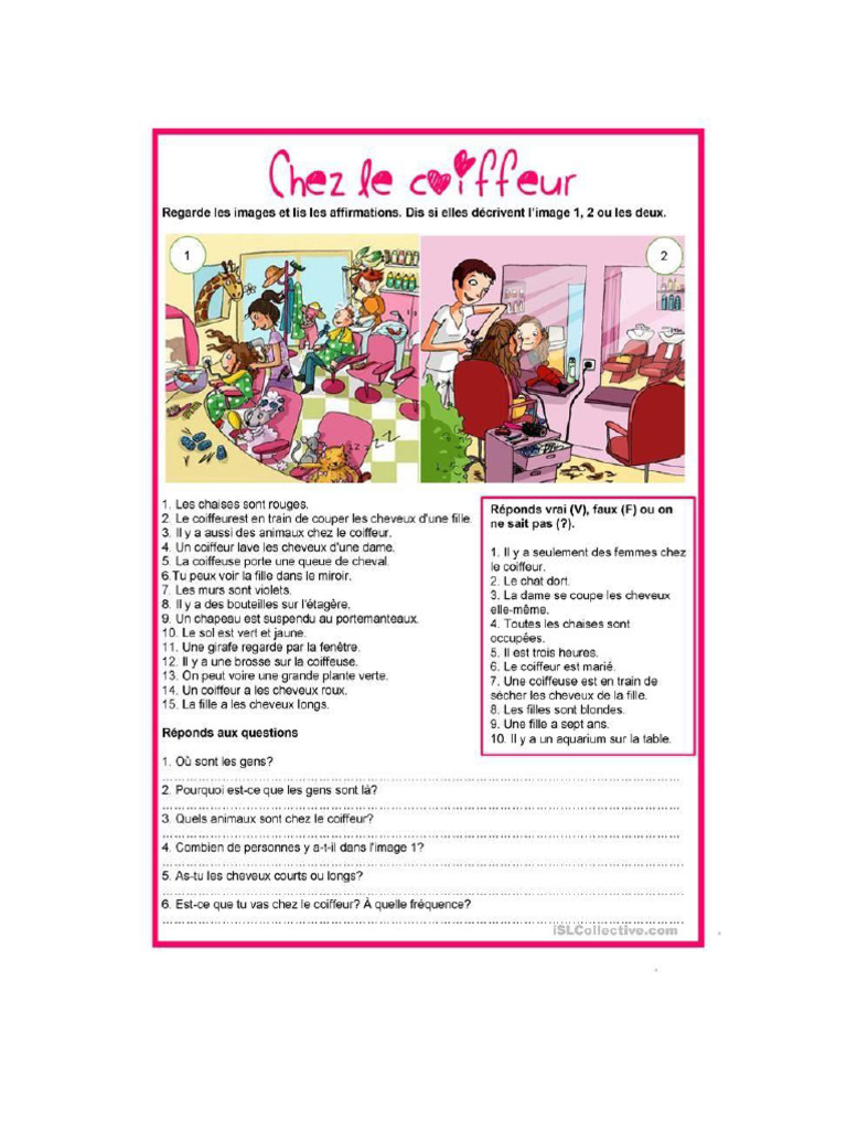 Chez Le Coiffeur | PDF
