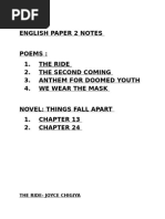 Analysis of "Aubade with Burning City" | PDF | Poetry