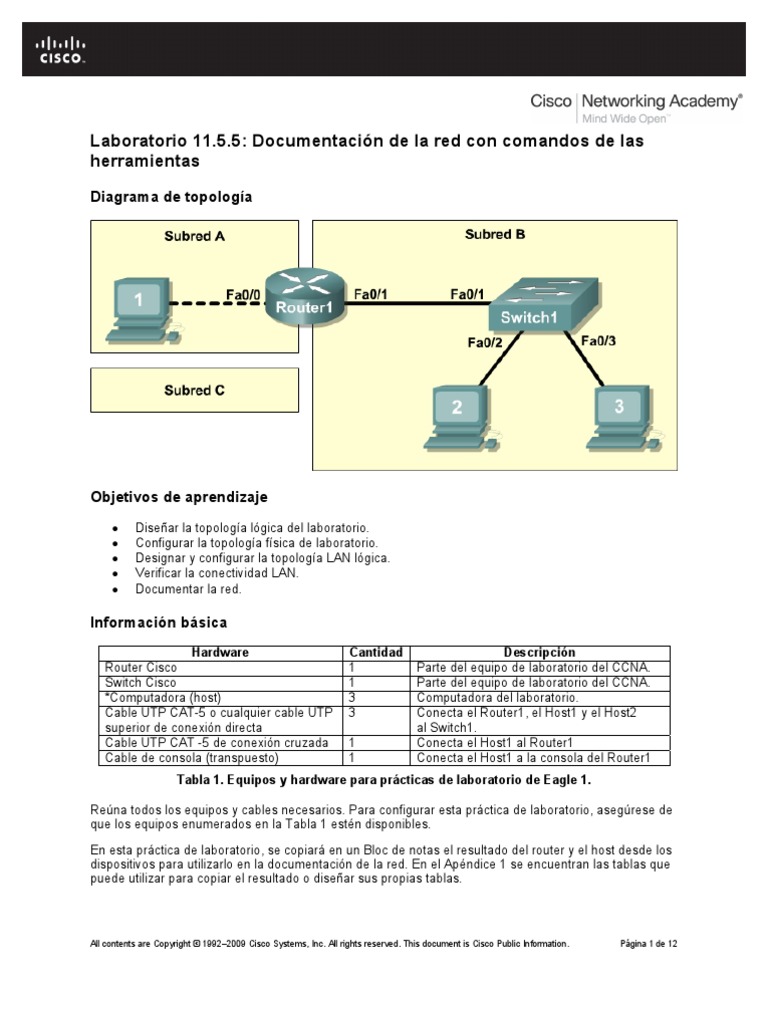11.5.5 | Protocolos de internet | Red de computadoras