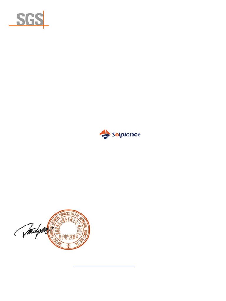 ASW12K-LT-G2 Pro - IEC 61727 - IEC 62116 - IEC 61683 | PDF ...