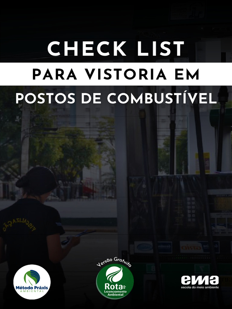 Checklist Posto Rota 2024.10 | PDF | Desperdício | Ambiente natural