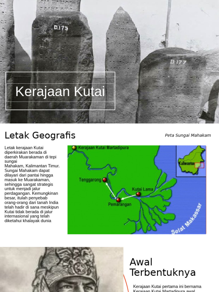 Sejarah Kerajaan Kutai | PDF