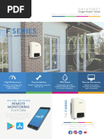 Fox ESS Hybrid Inverter Datasheet | PDF | Power Inverter | Electromagnetism