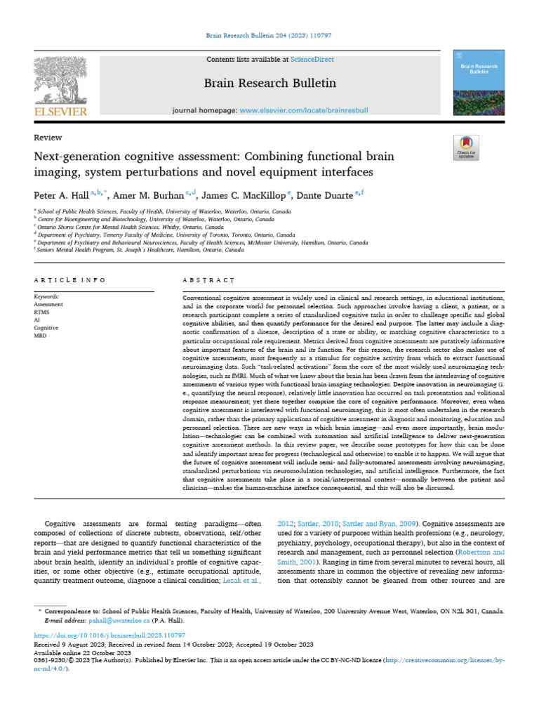 Peter | PDF | Neuroimaging | Dorsolateral Prefrontal Cortex
