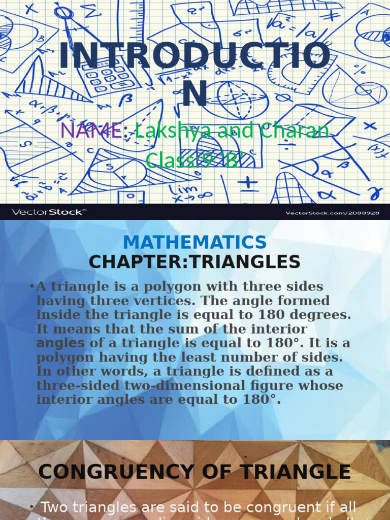Understanding Triangle Congruency Rules | PDF