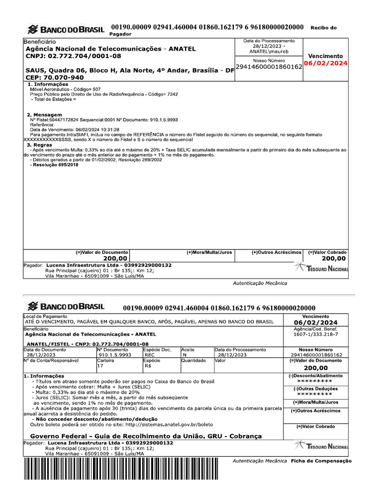 ANATEL___Impressao_de_Boletos | PDF