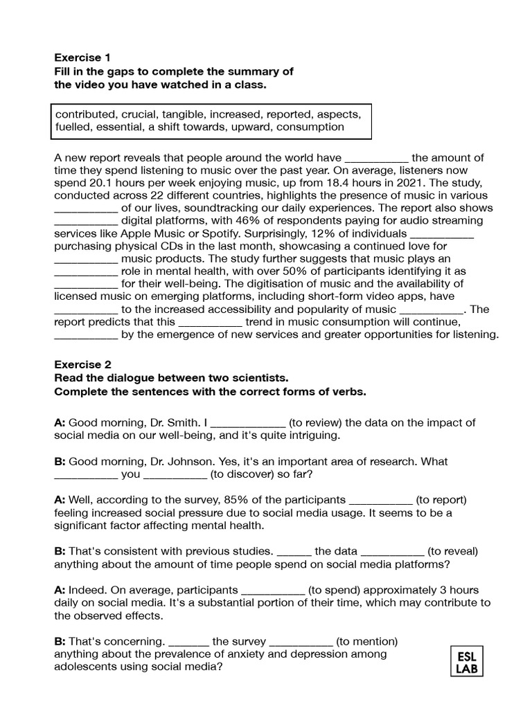 Breaking-News Worksheet S | PDF | Social Media | Popular Culture ...