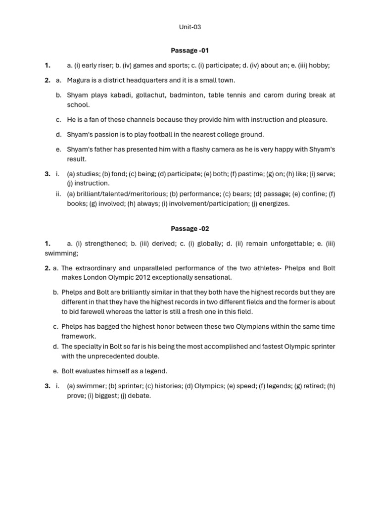 Ans unit-03 | PDF