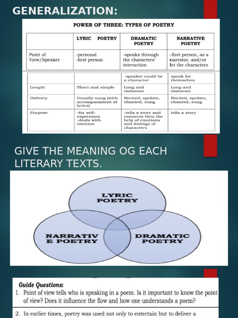 GENERALIZATION | PDF