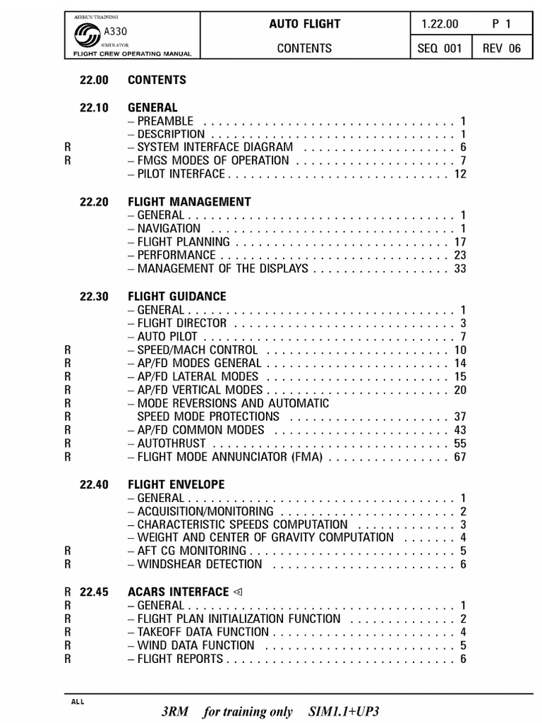 A330 Auto Flight | PDF