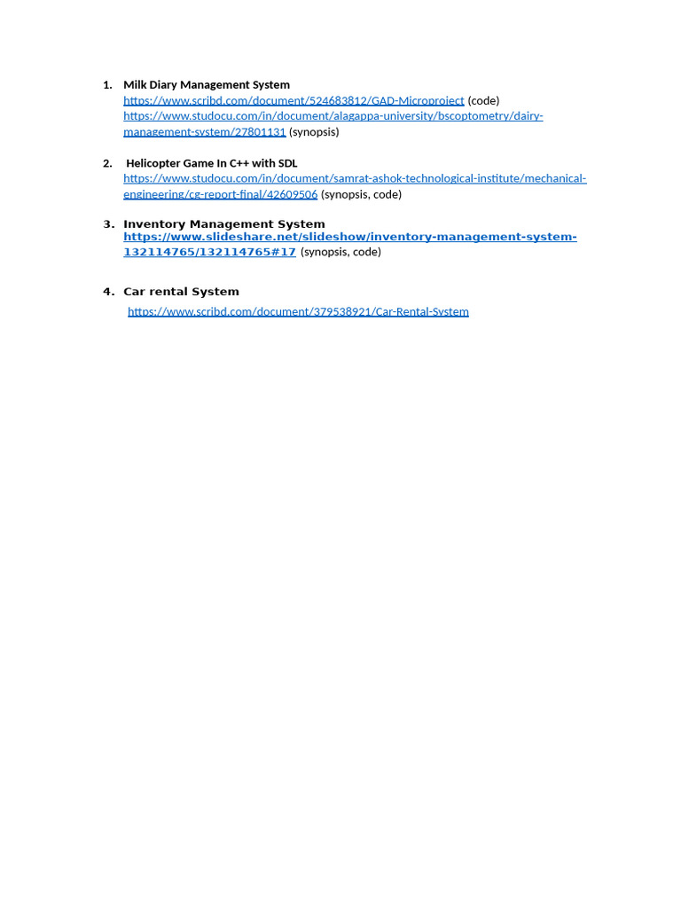 Milk Diary Management System | PDF