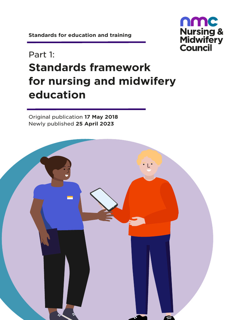 Standards-Framework-For-Nursing-And-Midwifery-Education 2023 | PDF ...