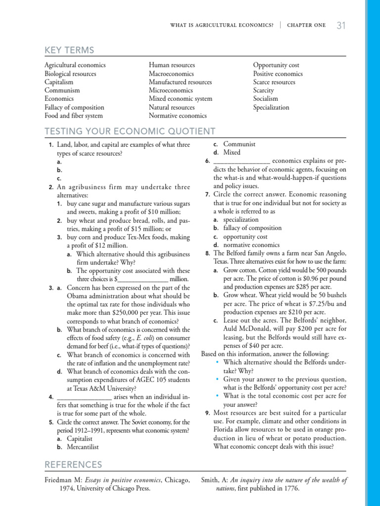 2 | PDF | Economics | Opportunity Cost