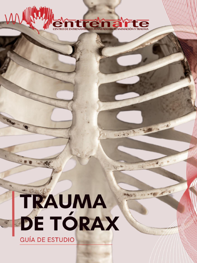 Trauma de Tórax | PDF