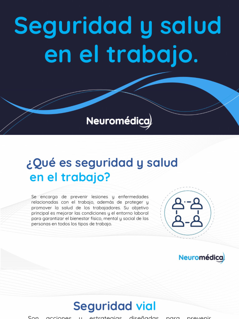 SST | PDF | Valores | Seguridad vial