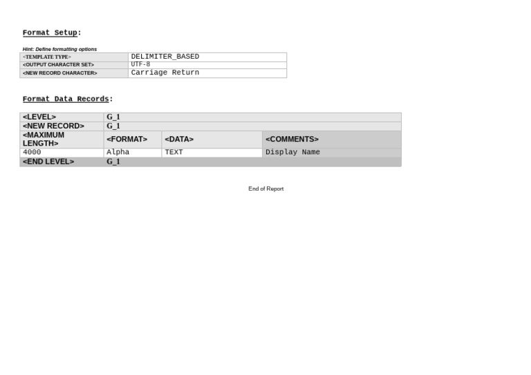 Element HDL Text Layout | PDF