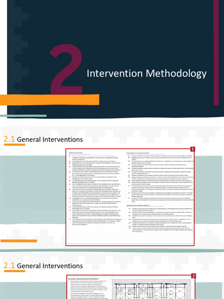 Intervention Methodology | PDF | Mosque | Building Engineering