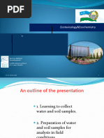 Water Sample Collection Guidelines | PDF | Water | Tap (Valve)