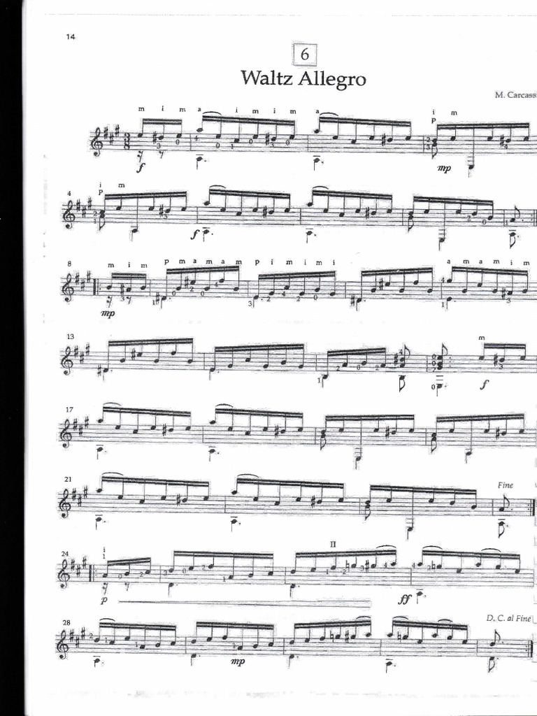 Waltz | PDF