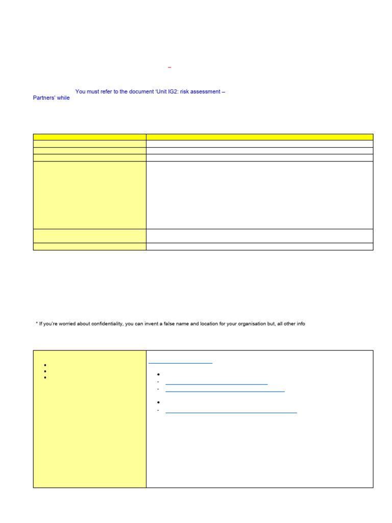 Mohammad Hassan Raza. IG2 RA Sample | PDF | Risk | Noise