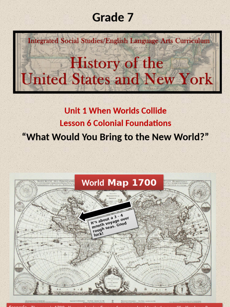 Gr7 U1 L6-Colonial-Foundations 1 | PDF