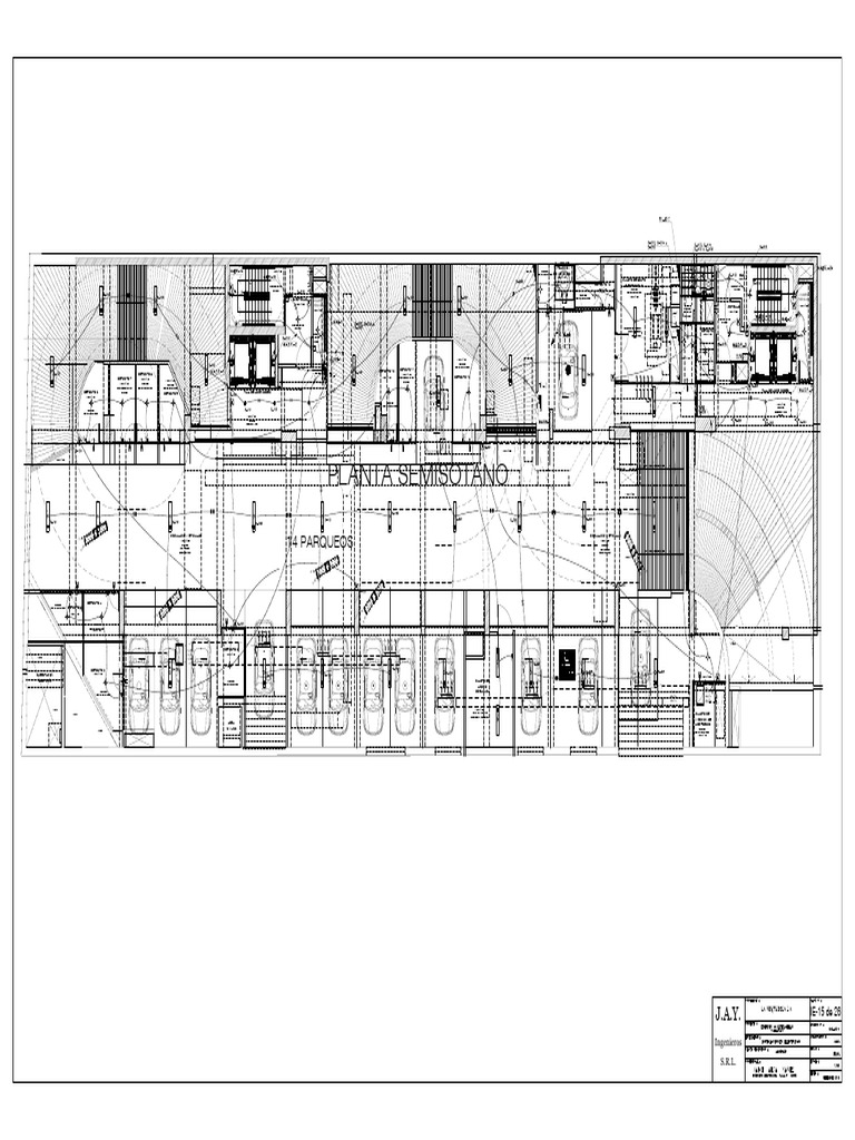 Base de concreto para planta semisótano | PDF