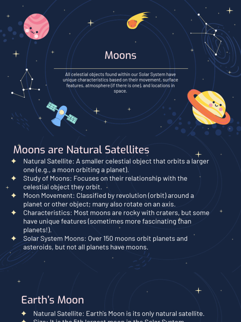 UNIT 3 - Earth's Place in The Universe - Google Slides | PDF