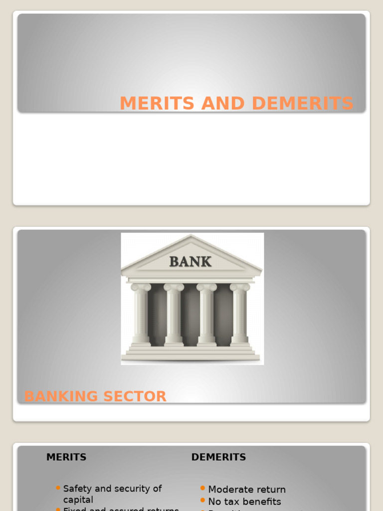 Merits and Demerits | PDF