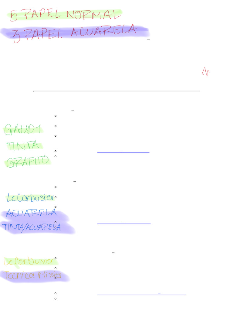 Examen de Percepción Arquitectónica | PDF | Dibujo | Tecnicas artisticas