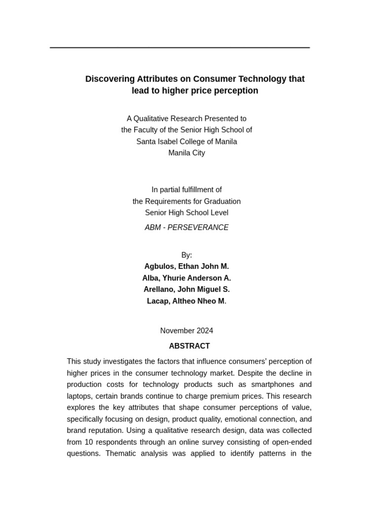 Imrad Manuscript Template | PDF | Brand | Pricing