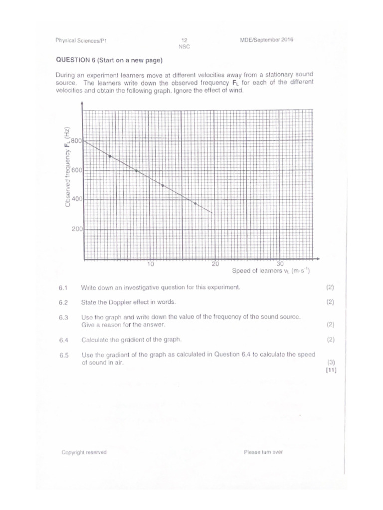 Physical SciencesP1 4 | PDF