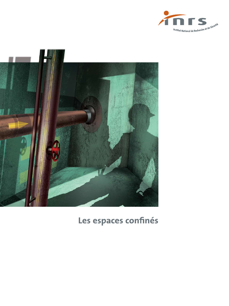Ed6184 INRS ESPACE CONFINES | PDF