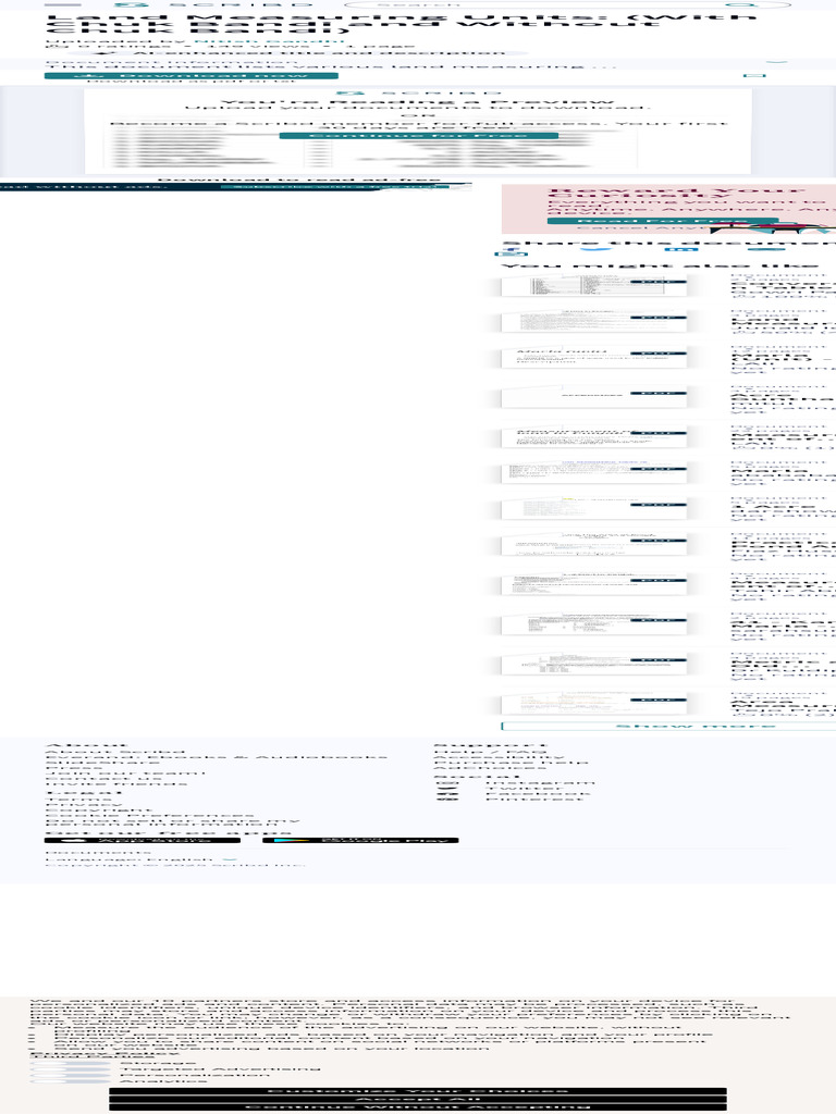 WWW Scribd | PDF | Computing | World Wide Web