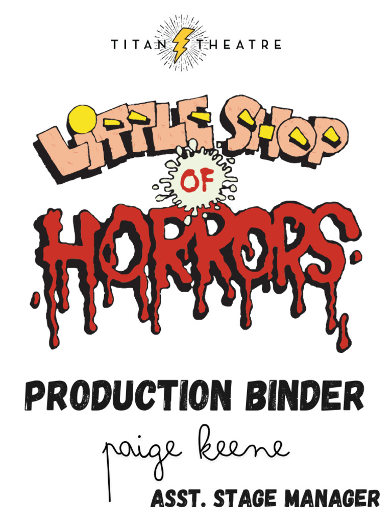 Production Binder (6) | PDF