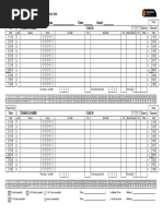 Editable Template For Basketball Scoreboard | PDF | Sports | American ...