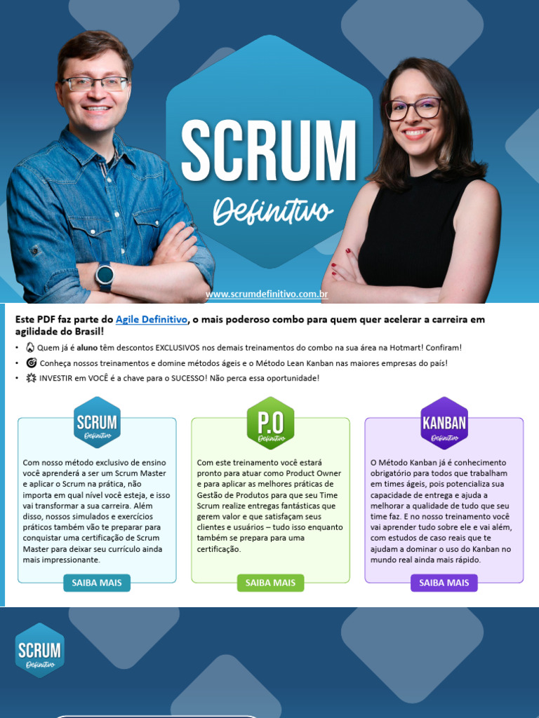 Scrum Definitivo - 02. Fundamentos Da Agilidade | PDF | Desenvolvimento ágil de software ...