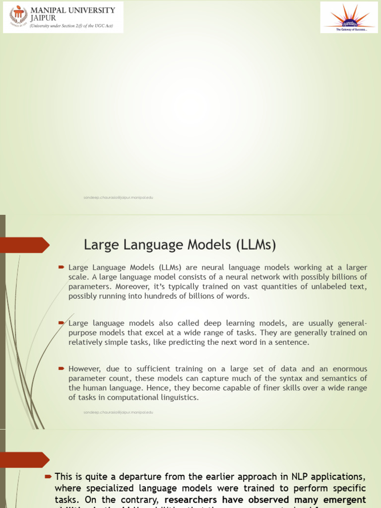 Leveraging Language Models With RAG | PDF | Artificial Intelligence | Intelligence (AI) & Semantics