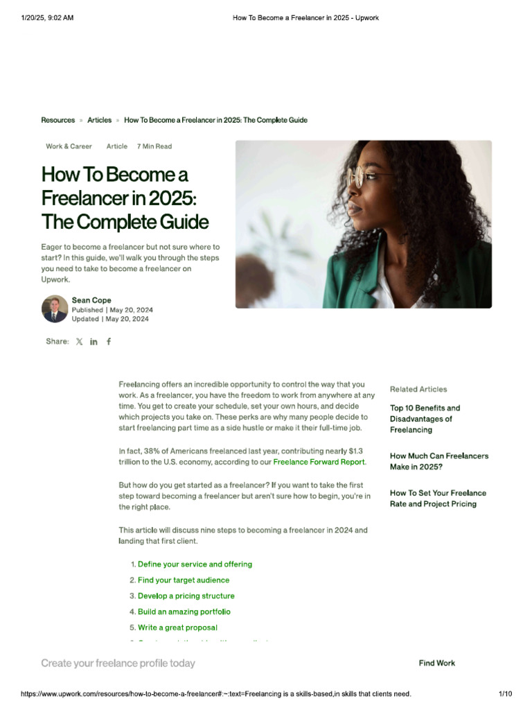 Upwork | PDF