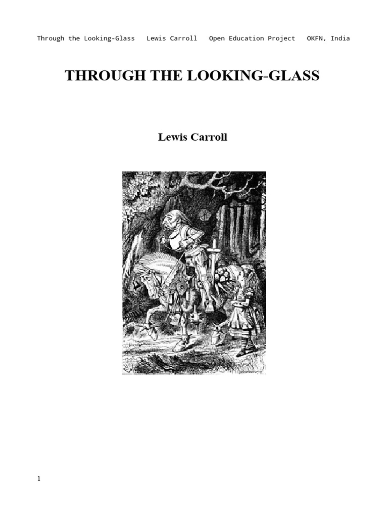 Through-the-Looking-Glass | PDF | Through The Looking Glass