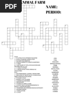 Animal Farm - Old Major Speech Analysis | PDF | Chicken