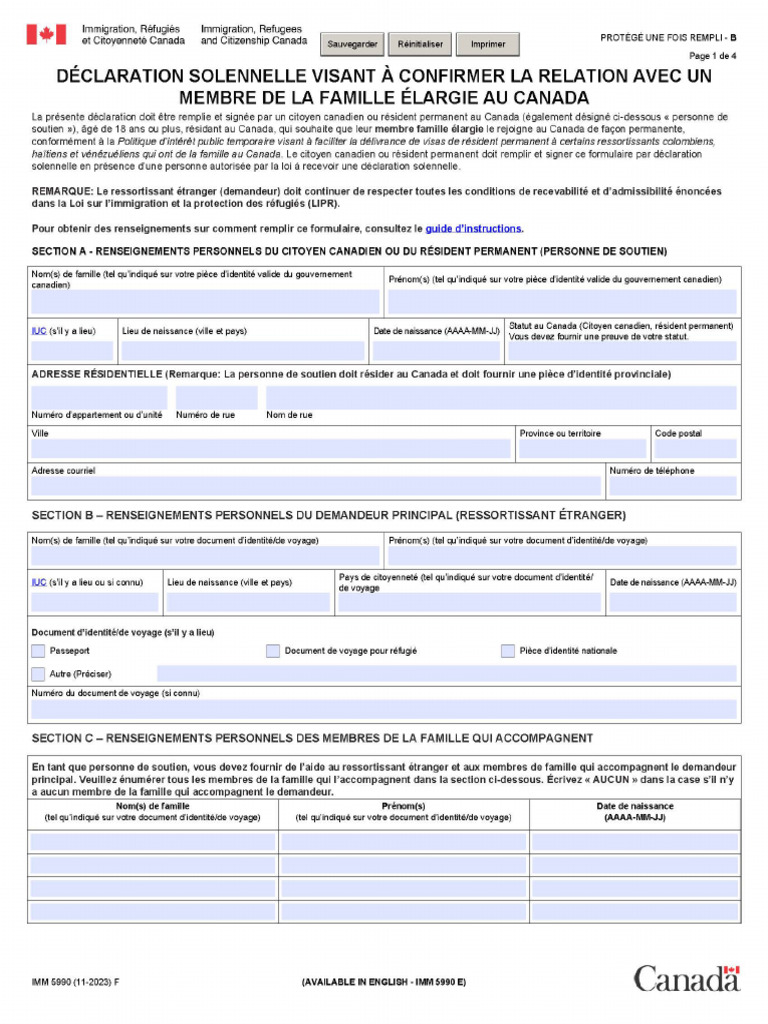 IMM5990 French | PDF
