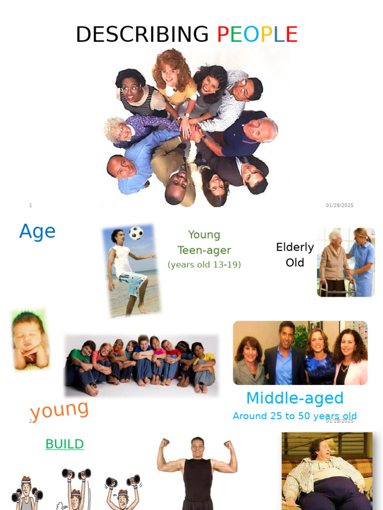 Describing People: Attributes Guide | PDF