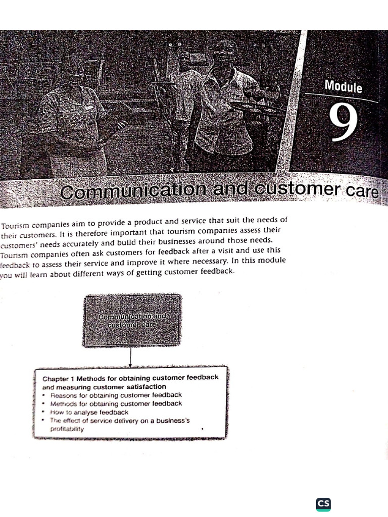 Communication & Customer Care | PDF
