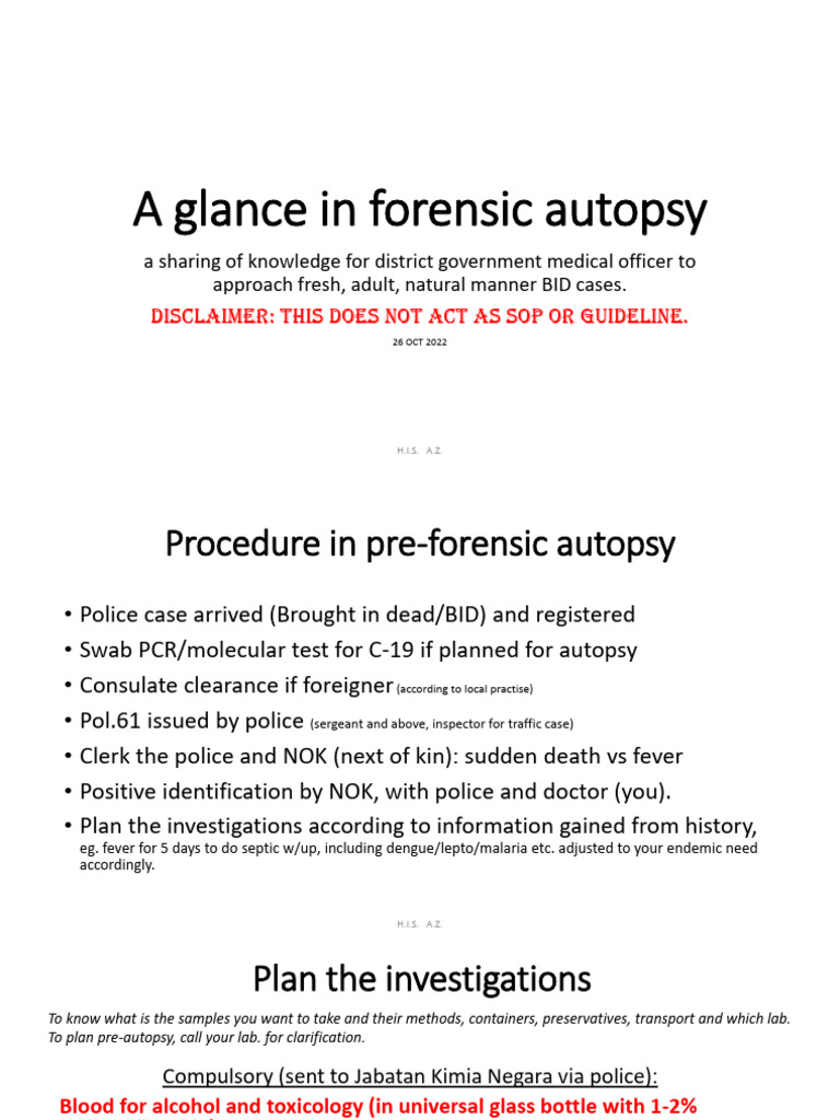 A Glance in Forensic Autopsy | PDF | Heart | Heart Valve