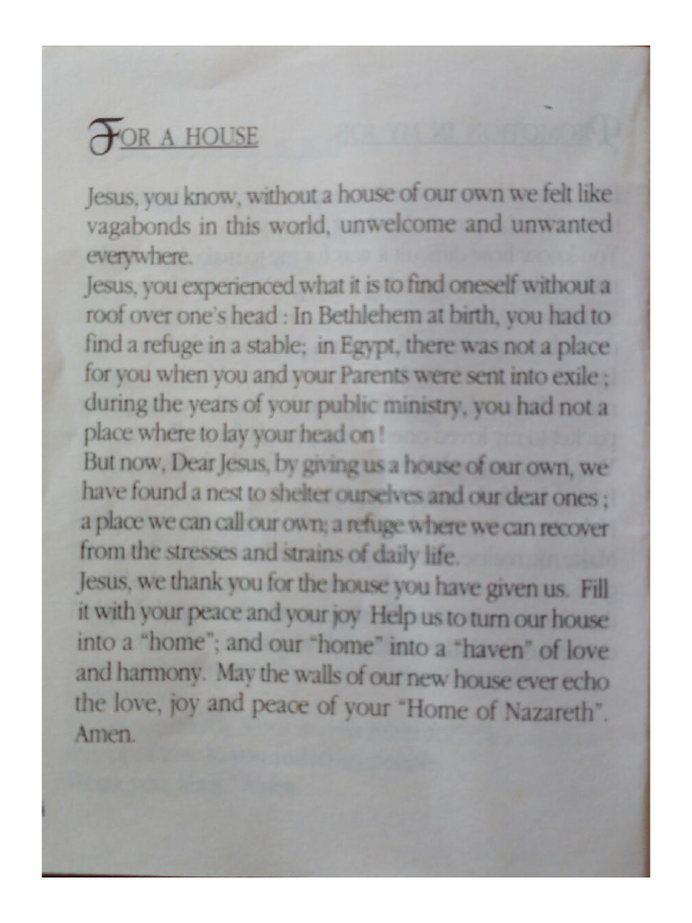 Daily Prayers PDF | PDF