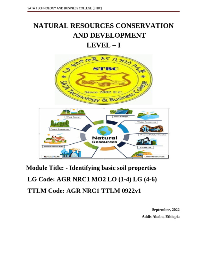 2-M - Identify Basic Soil Properties - Final | PDF | Soil | Occupational Safety And Health