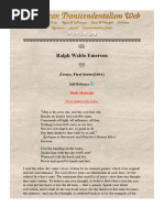 Self Reliance by Ralph Waldo Emerson (TEXT) | PDF | Ralph Waldo Emerson ...