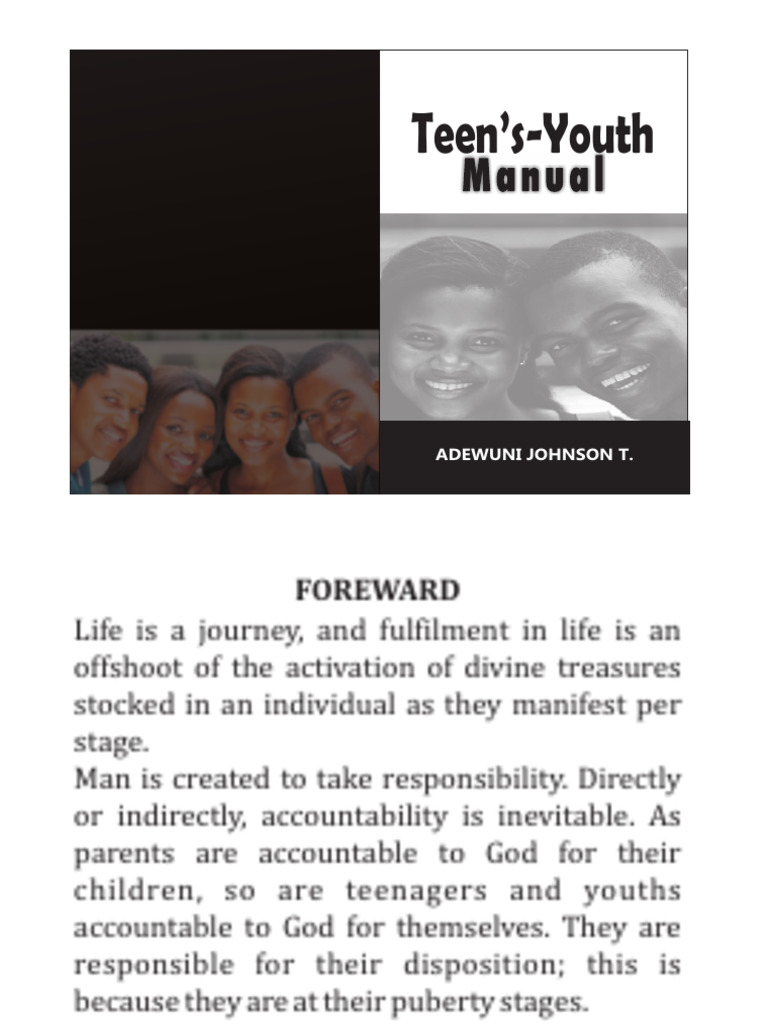 Teenagers' Guide to Spiritual Growth | PDF | Esther | Prayer