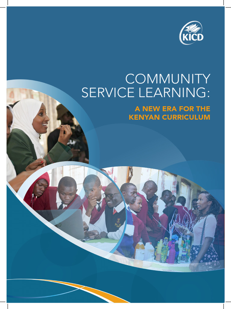 Kenyan Curriculum: Community Service Learning | PDF | Learning | Service Learning
